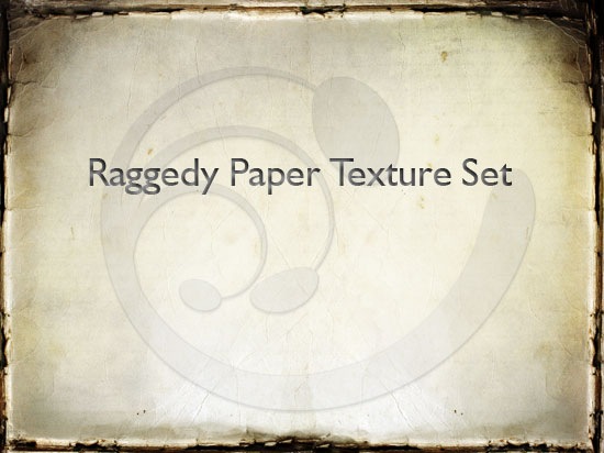 Raggedy Paper Texture Set